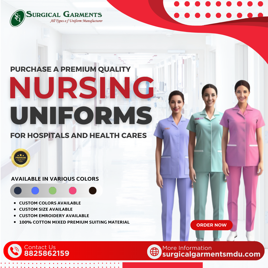 Premium Quality Nursing Uniforms Sales | Affordable Nursing Staff ...