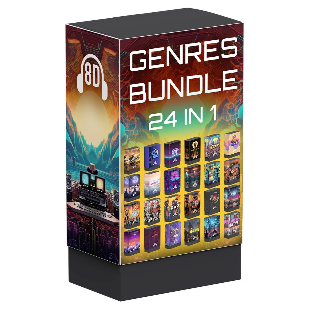 8D Genre Bundle Review | by James Morgan | Medium