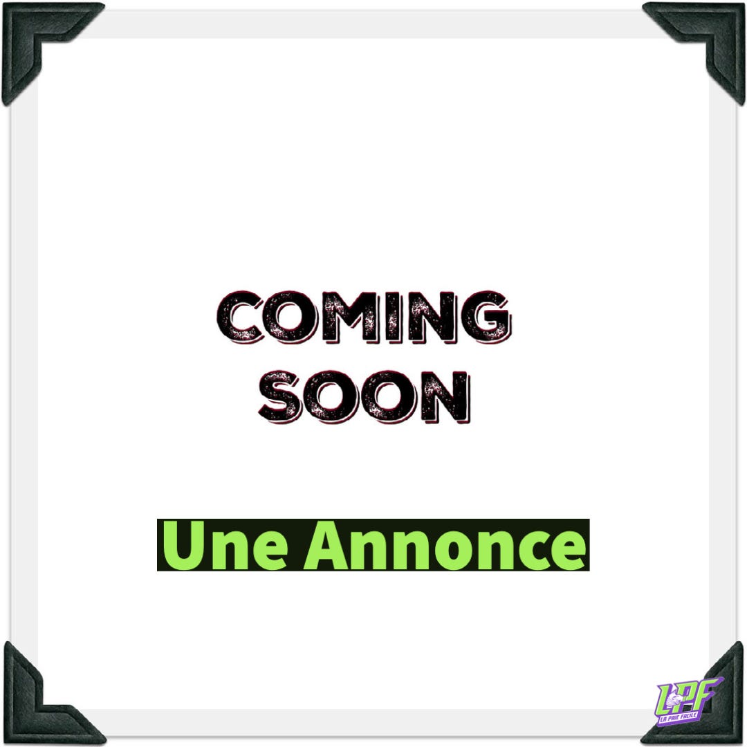 Une Annonce - Anthony Roca - Medium
