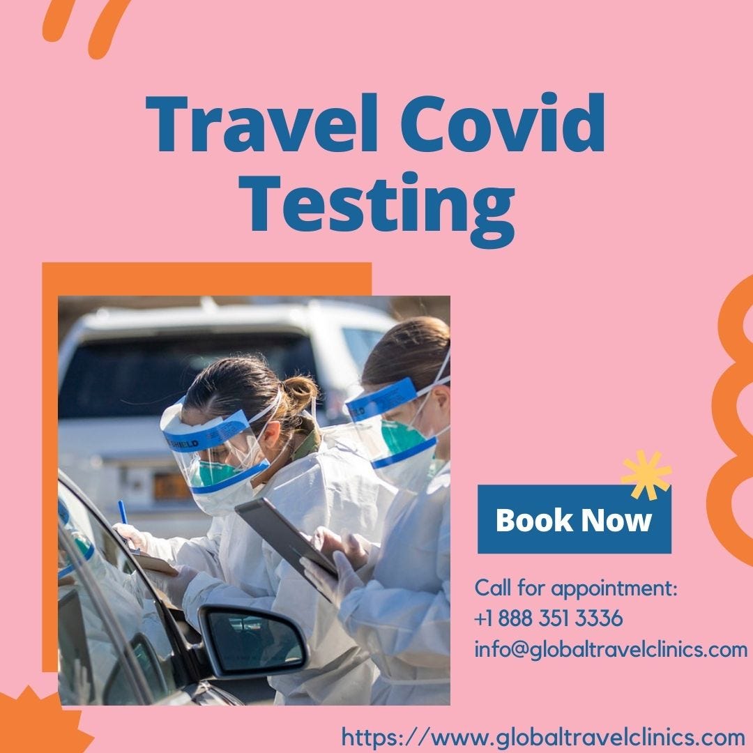 Best Travel Covid Testing — Global Travel Clinics - Global Travel ...