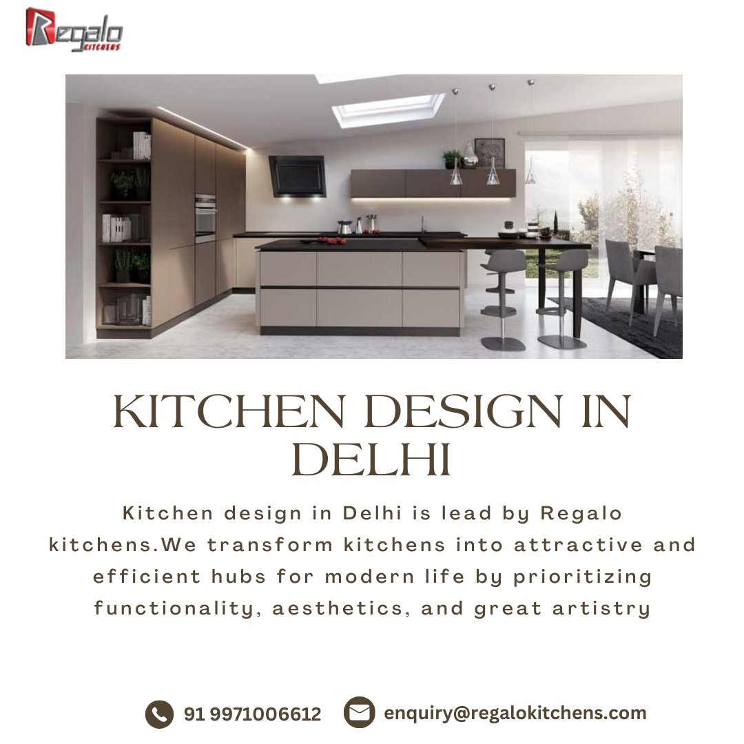 Kitchen design in delhi - Vikash Kumar - Medium