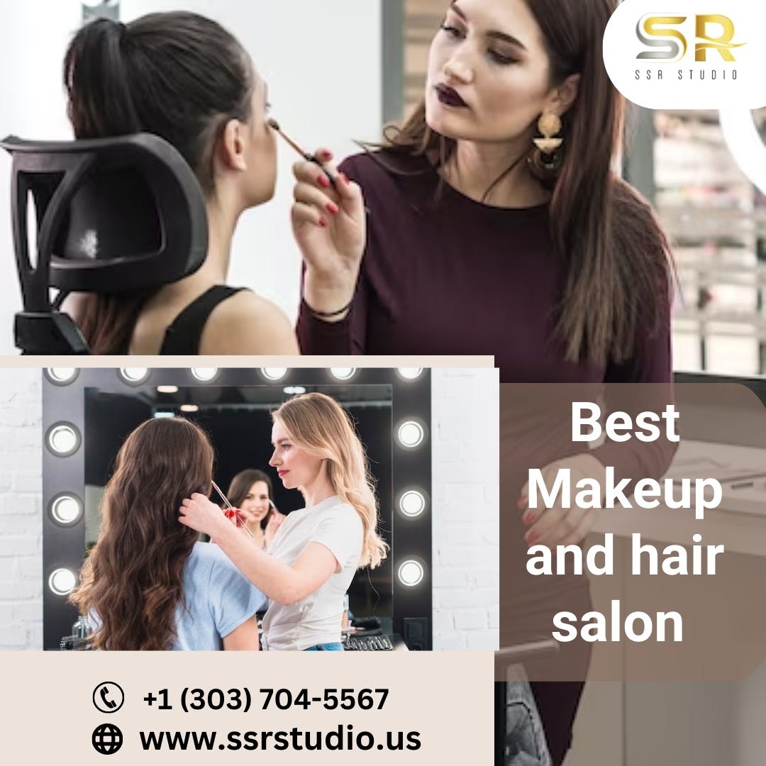 Best Makeup and hair salon - SSR Studio - Medium