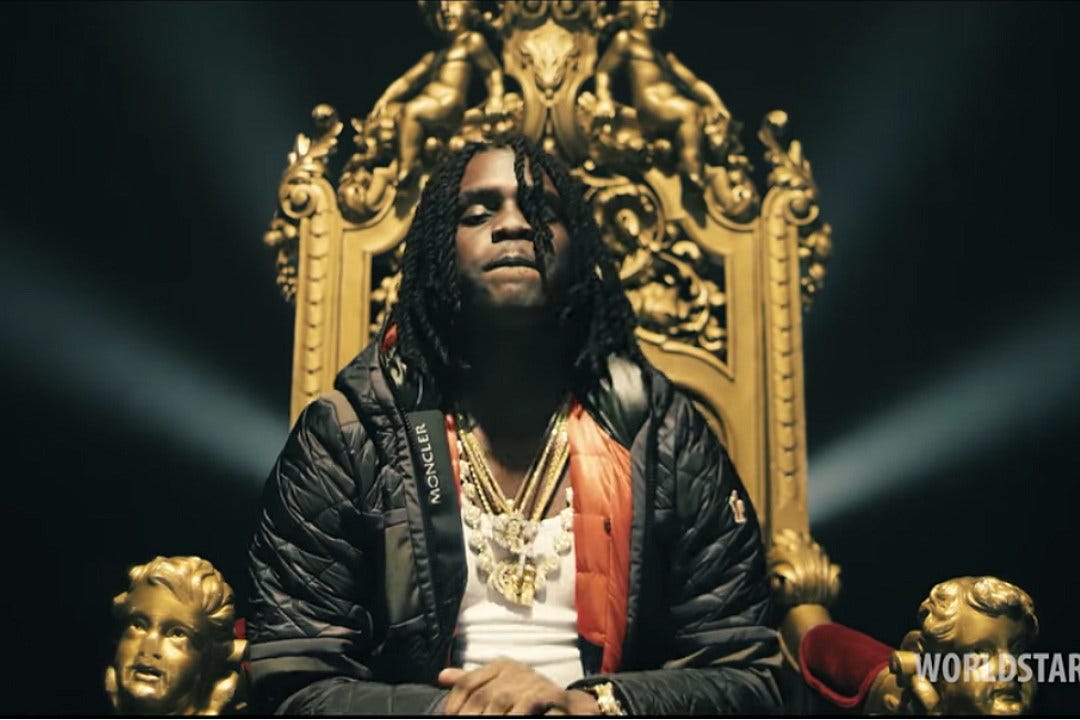 Chief Keef Gold Watch