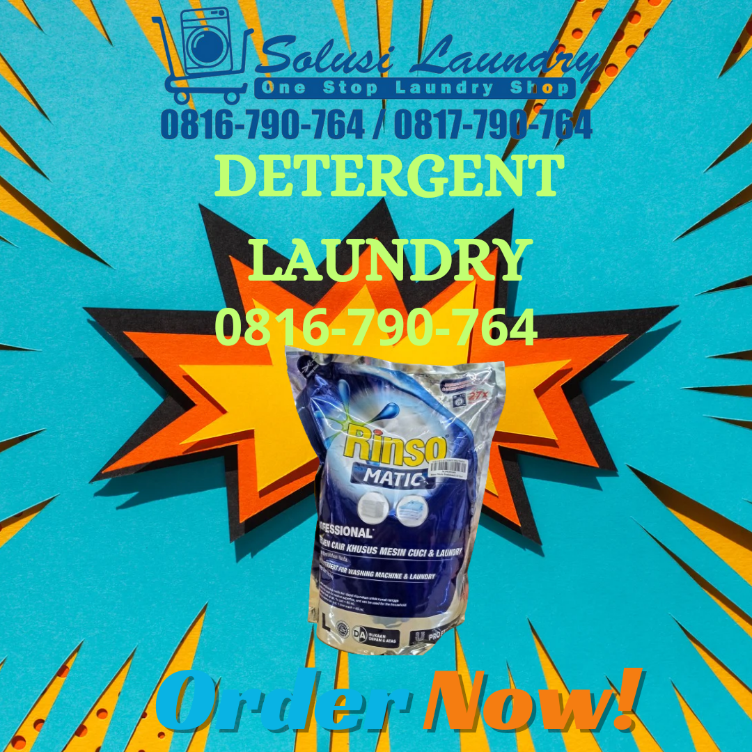 TERMURAH!!!!DATERGENT LAUNDRY Deterjen cair, deterjen cuci baju ...