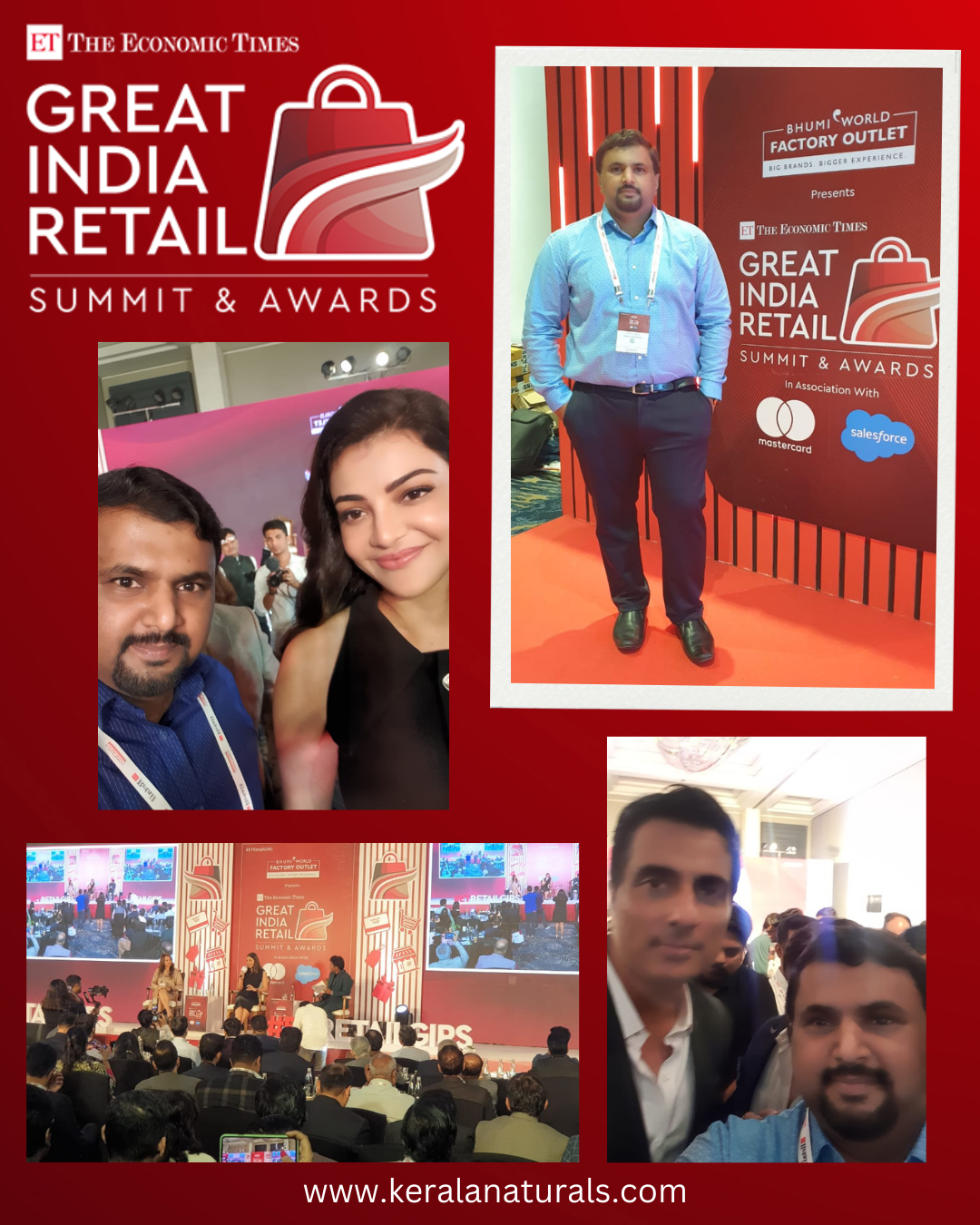 India Retail Summit by Economic Times - Preethy's Vlog - Medium