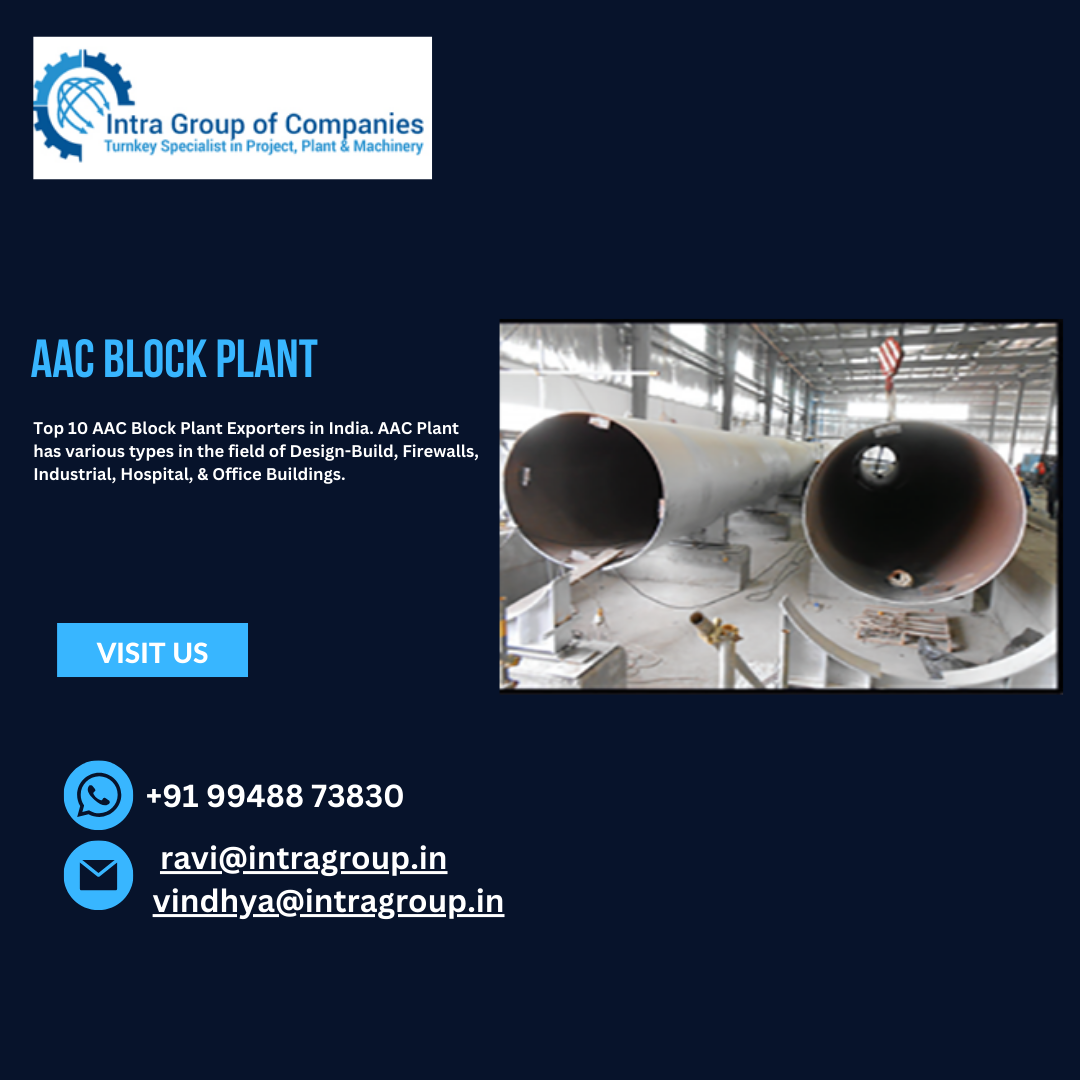 Exploring the Future of Construction. The Rise of AAC Block Plants | by ...