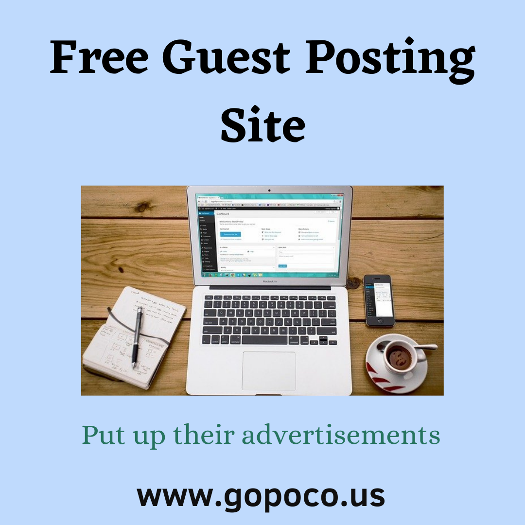 Free Guest Posting Site. Guest blogging, as its name implies, is… | by ...
