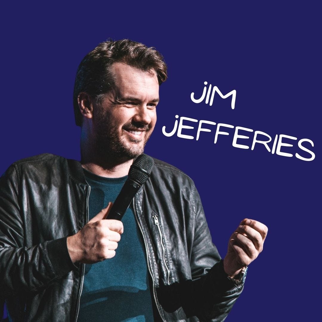 The Jester’s Privilege (?) ~ Jim Jefferies: High N’ Dry | by Nick McGlynn | Medium