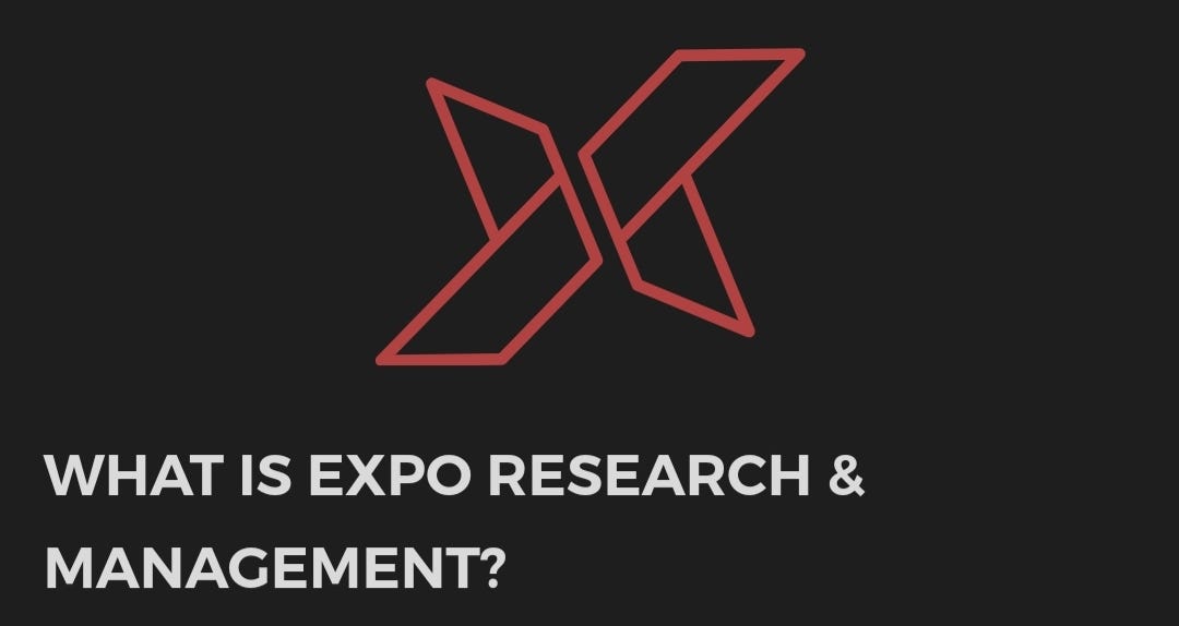 EXPO, a future giant.. Simple words about EXPO or Quick start… | by ...