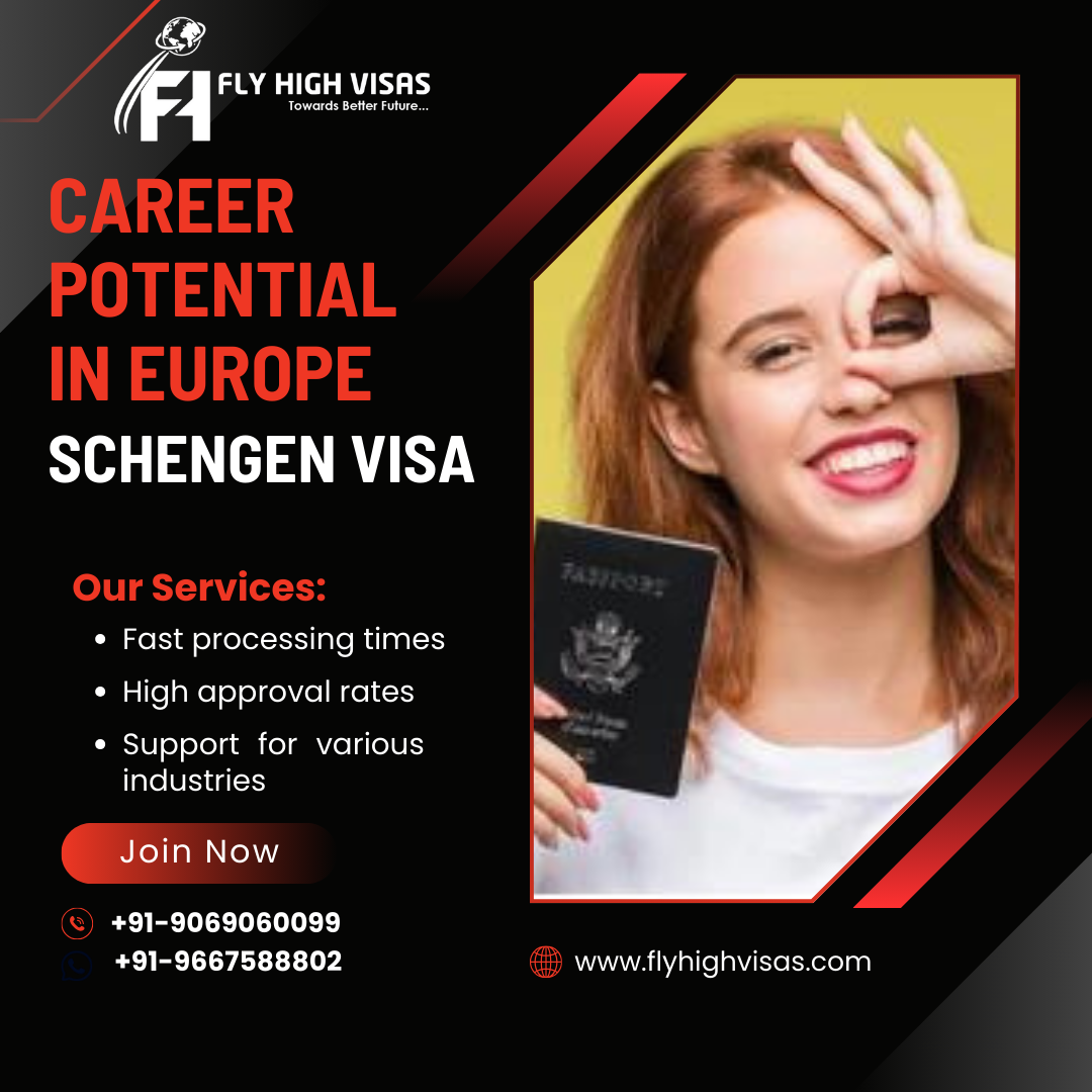 Unleash Your Career Potential in Europe with Fly High Visas! ️🇪🇺 | by Fly High Visas | Medium