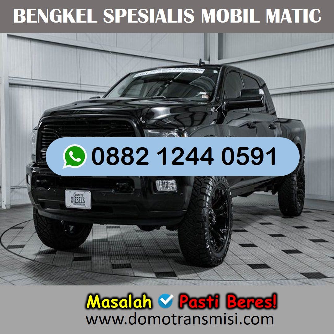 Bengkel Mobil Diesel Matic Terdekat | by Domo Transmisi | Bengkel Mobil ...
