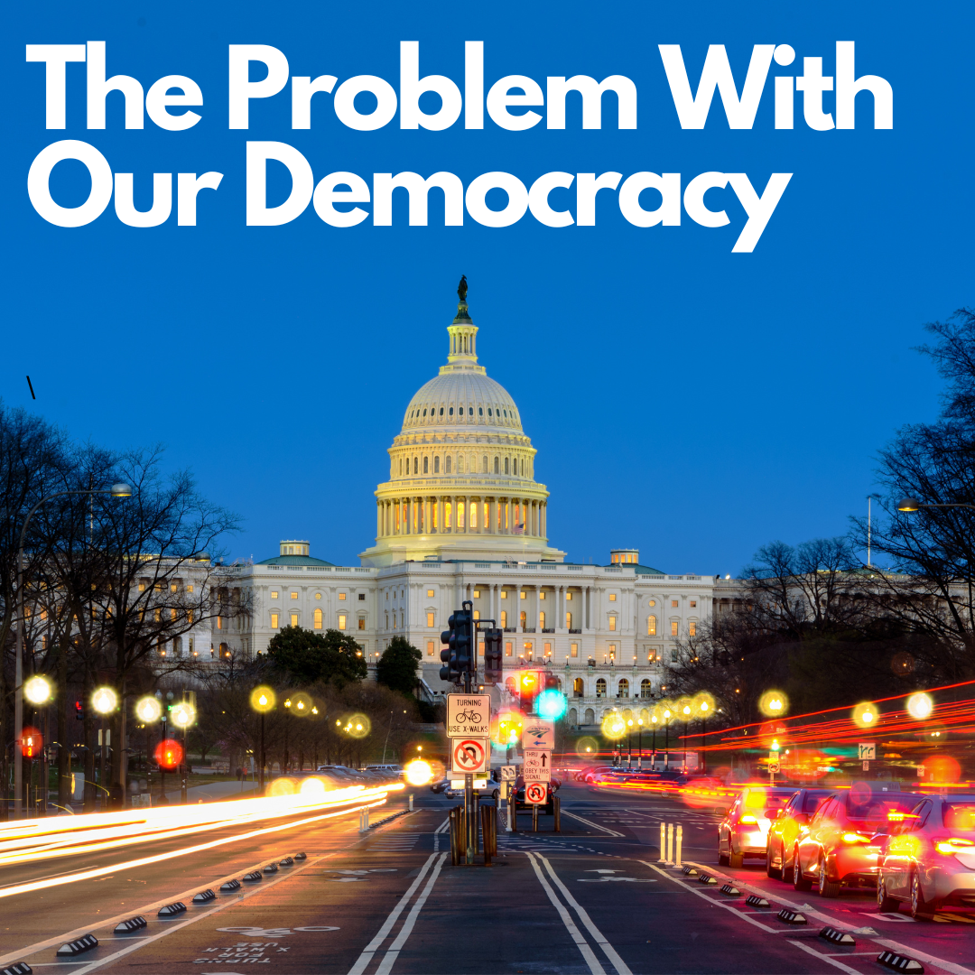 The Problem With Our Democracy. Are 542 People Really Representing ...