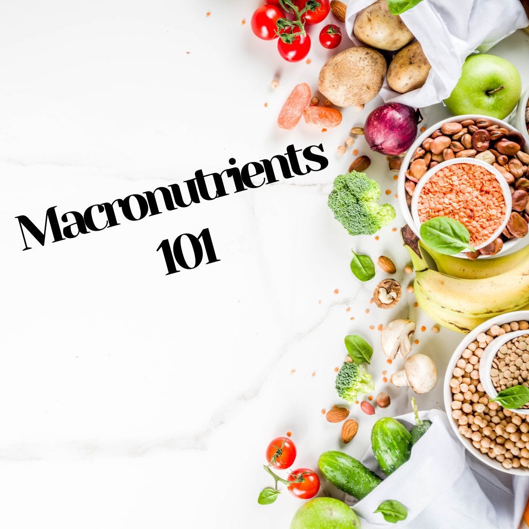 Macronutrients 101 and Why They Are Important for Women over 40 | by ...