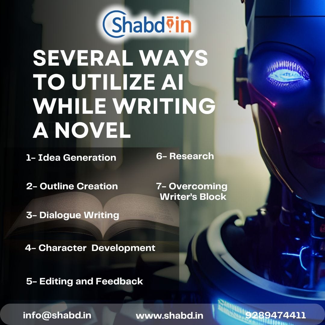 Several ways to Utilize AI while Writing a Novel | by Shabddotin | Oct ...