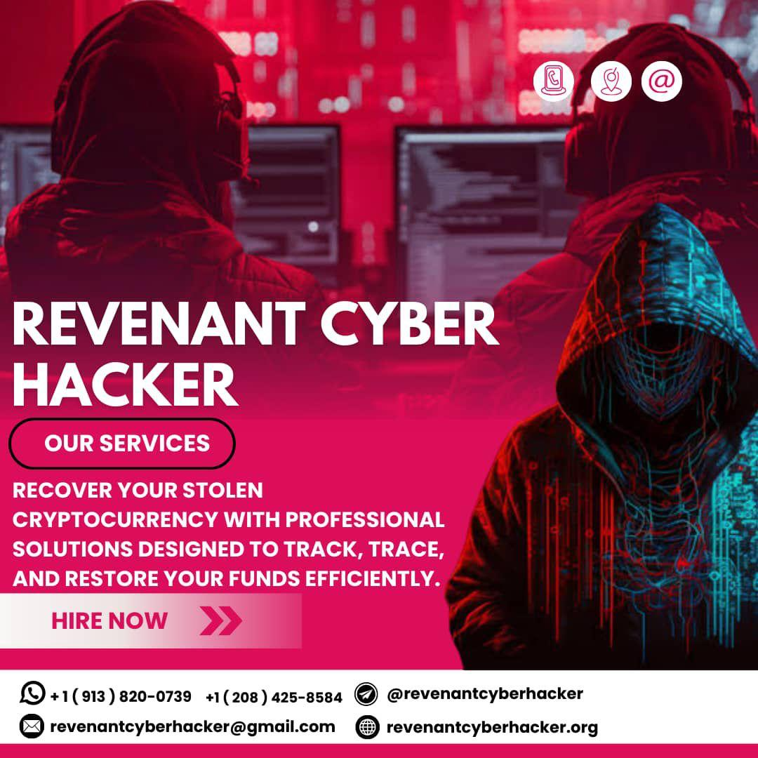 BEST RECOVERY EXPERTS FOR CRYPTOCURRENCY / REVENANT CYBER HACKLER | by ...