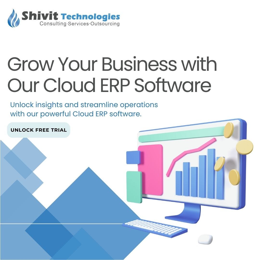 Shivit Technologies: Your Cloud ERP Partner | by Shivit Technologies ...