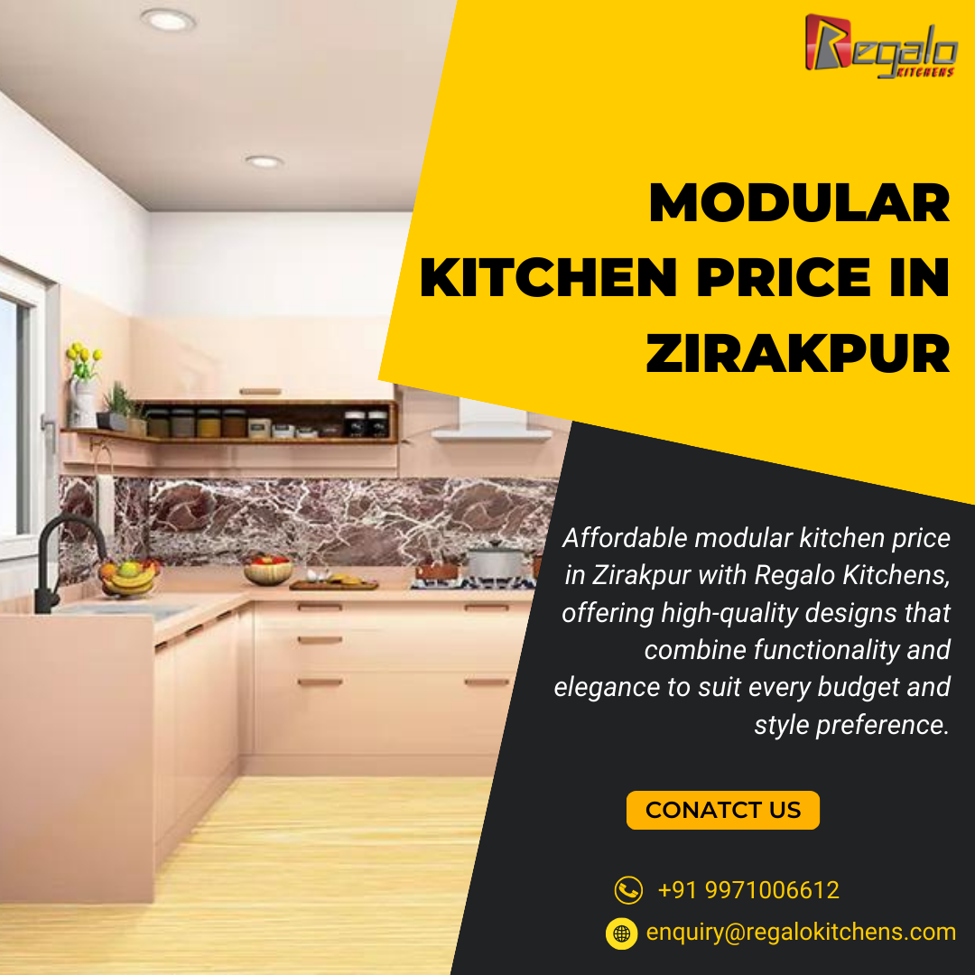 Modular Kitchen Price In Zirakpur - Vikash Kumar - Medium