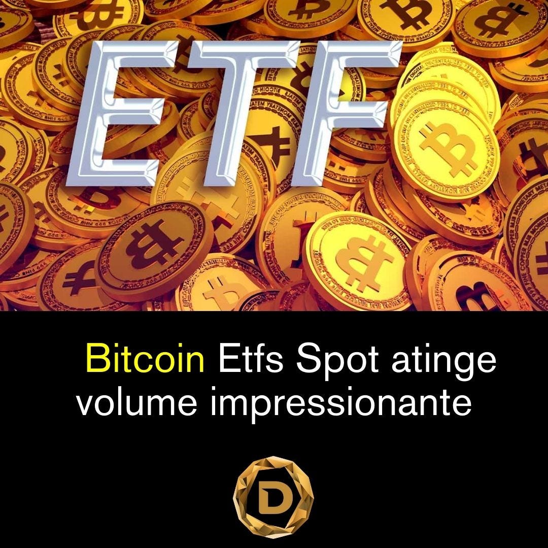 ETFs de Bitcoin dia impressionante | by Dicas de Cripto | Medium