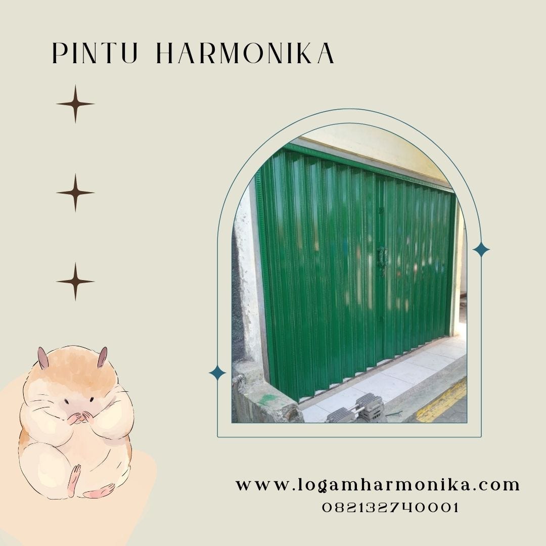 0821–3274–0001 Jual Pintu Harmonika Pacitan Terbaik — Logam harmonika ...