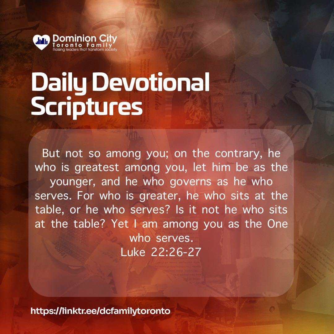 THE ROLE OF DISCIPLESHIP IN NATION BUILDING | by Dominion Mandate Daily ...