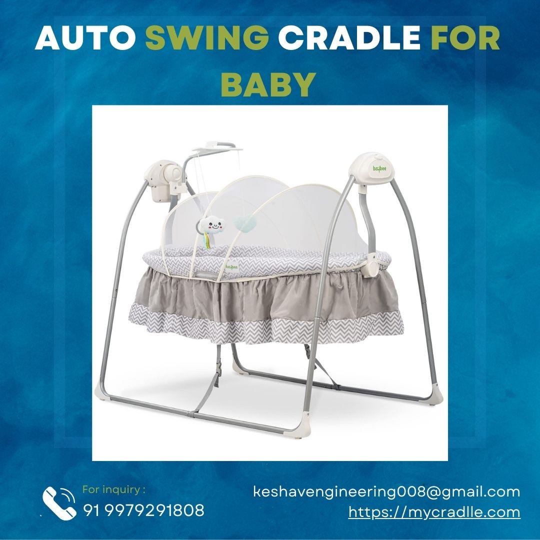 Title: The Ultimate Guide to Choosing the Perfect Auto Swing Cradle for Your Baby | by my ...