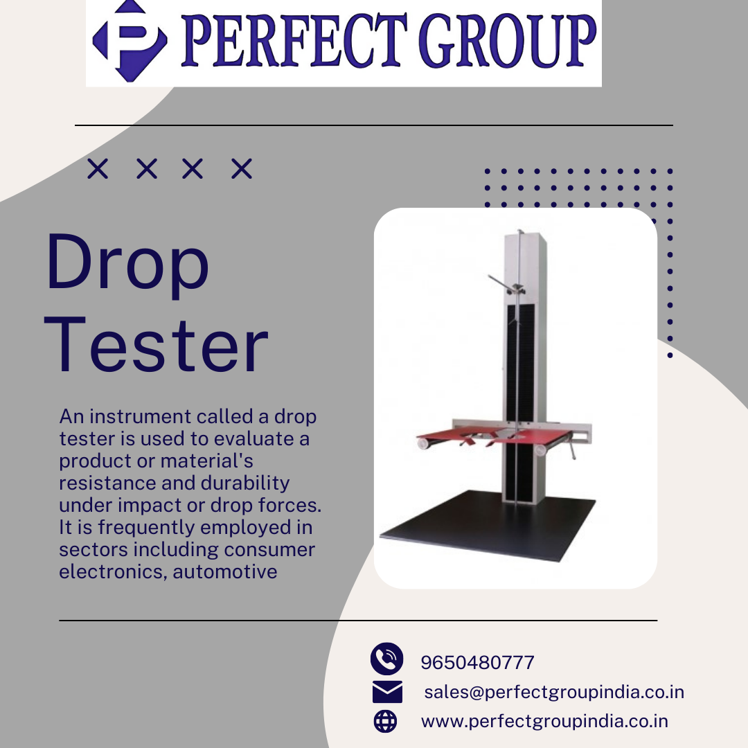 Drop tester | Perfect Group India - itnseo62 - Medium