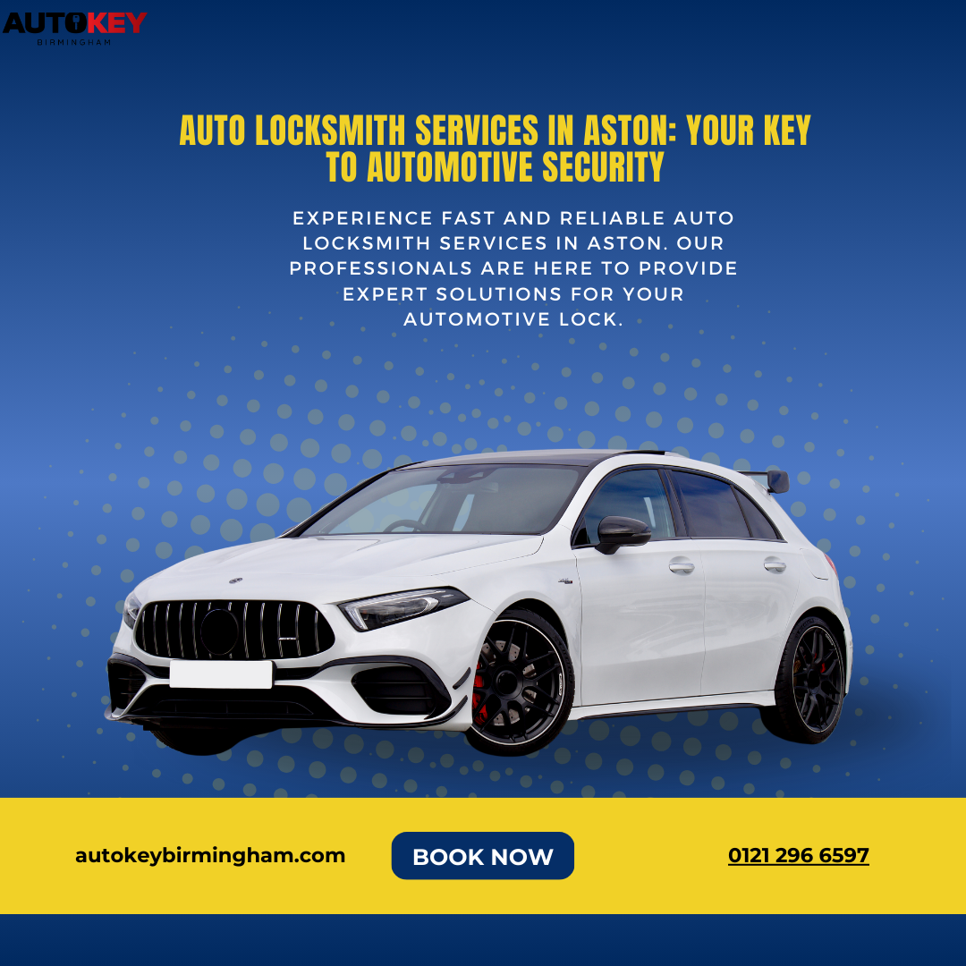 Unlocking the Benefits of Auto Locksmith Services in Aston | by Jason ...