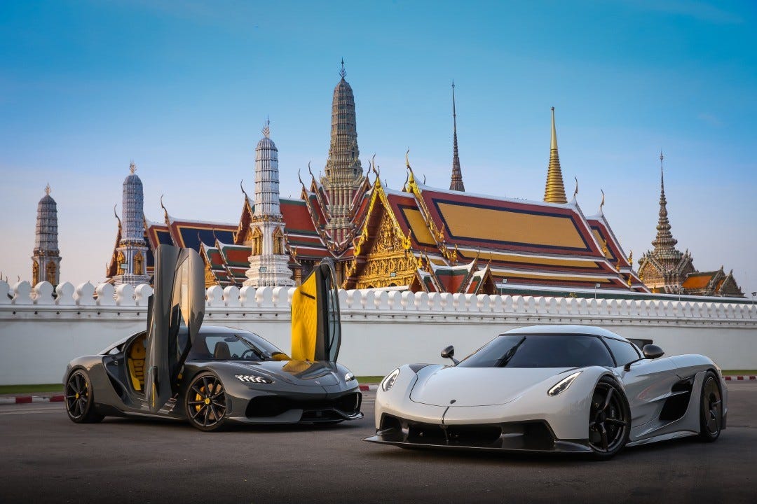 รวมรถ Koenigsegg. สวัสดีคนบ้ารถทุกท่านนะ วันนี้ก็จะพาไปชม… | by WUT ...