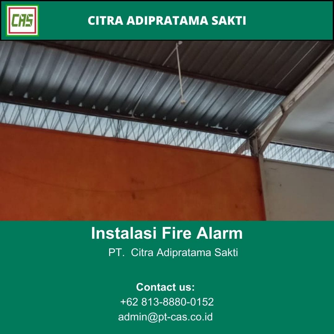 Harga Jasa Instalasi Fire Alarm. Jasa Instalasi Fire Alarm: Solusi ...