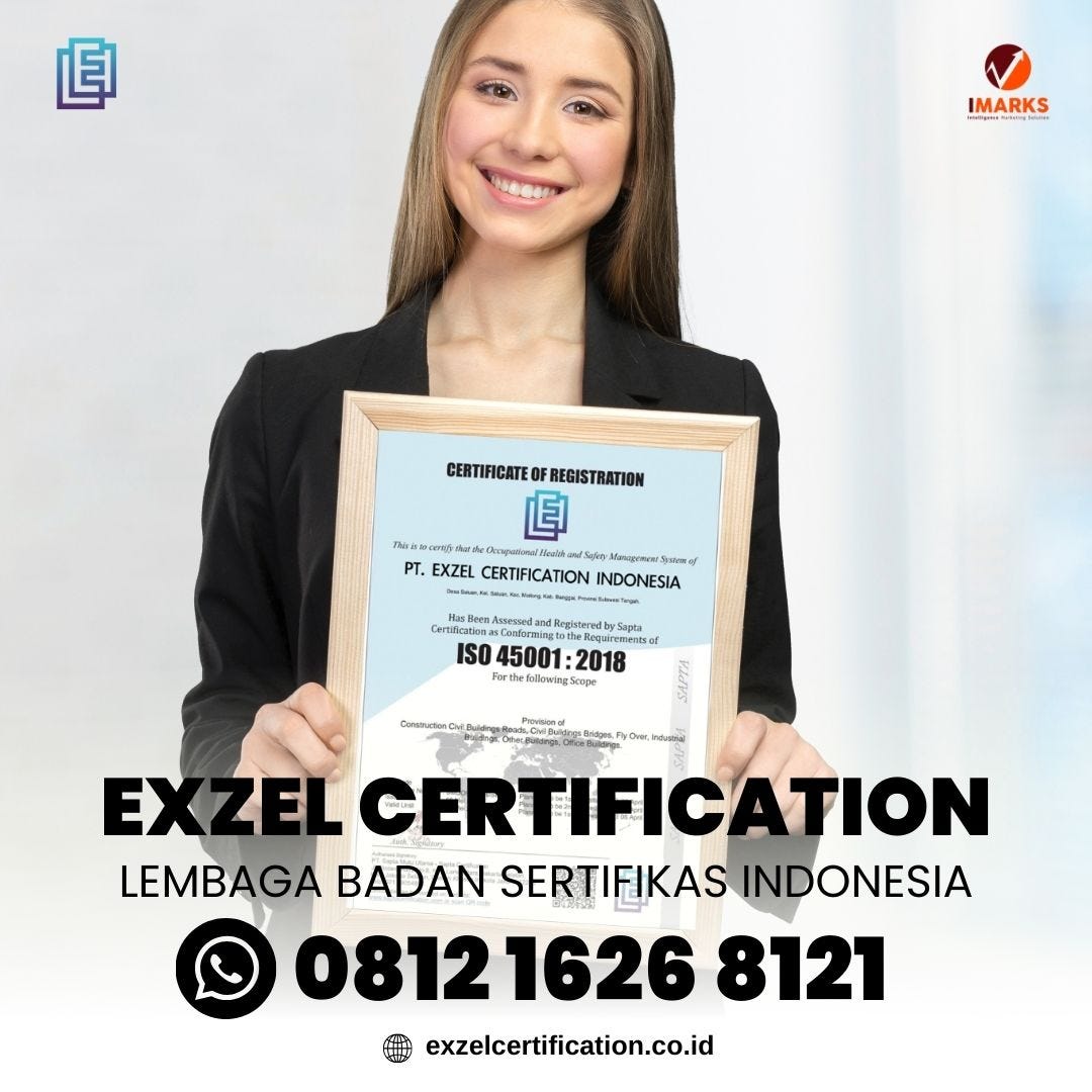 Hub. 0812 1626 8121, Perusahaan Sertifikasi ISO 37001 Exzel Certification Indonesia | by ...