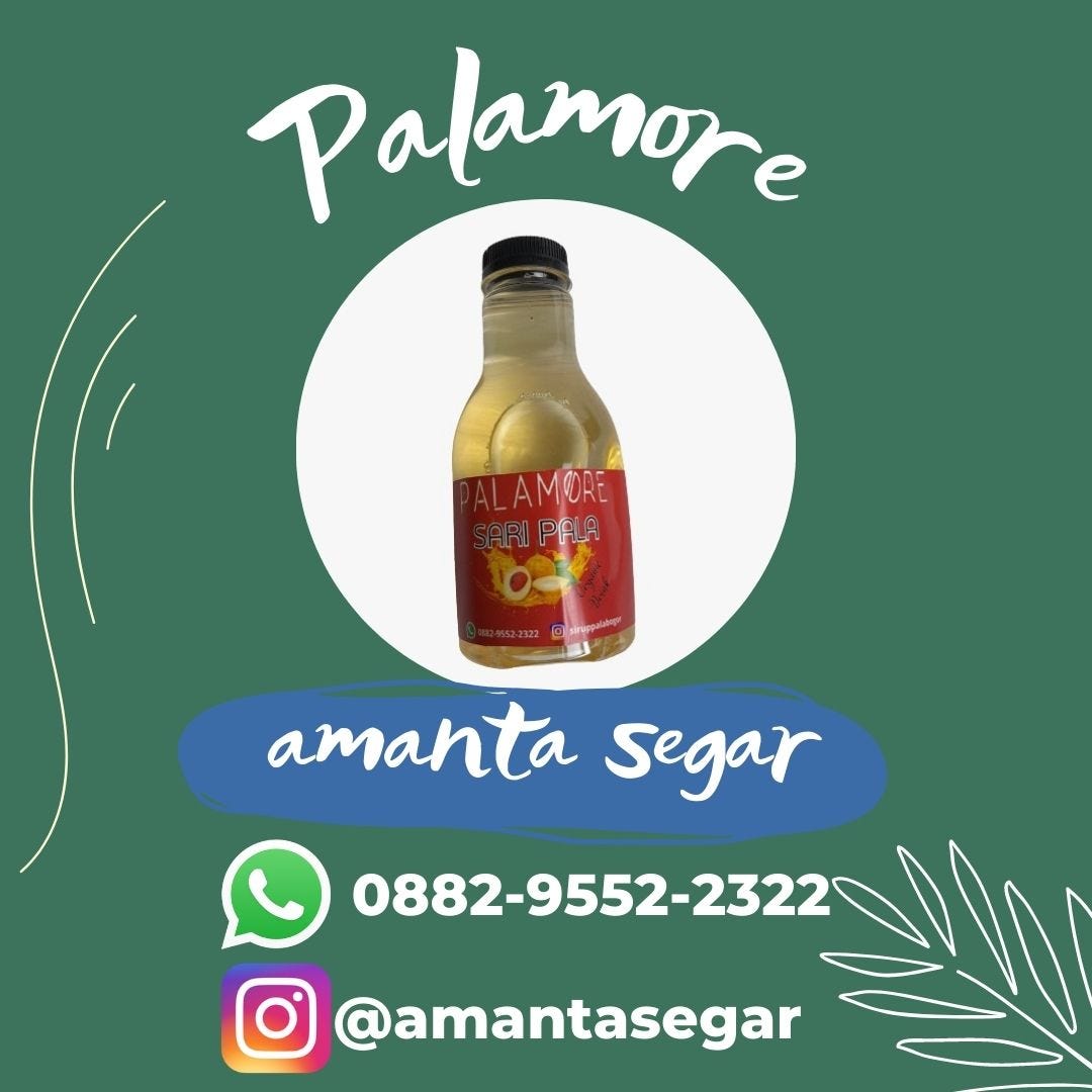 SIRUP PALA TERBAIK | WA. 0813-8282-8222 | Sirup Buah Pala Bogor Nupala ...