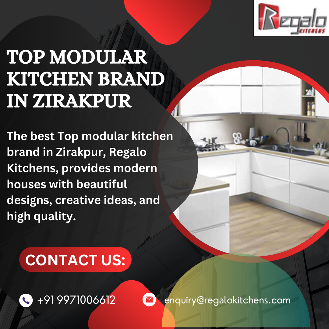 Top Modular Kitchen Brand In Zirakpur | Regalo Kitchens - Itnweb - Medium