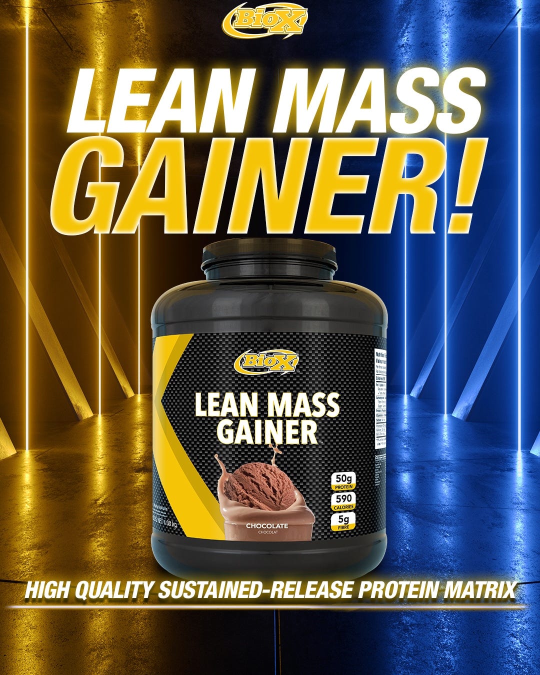 Nitro Juice Gainer Is A Solution For Hard Gainers | by BioX Nutrition ...