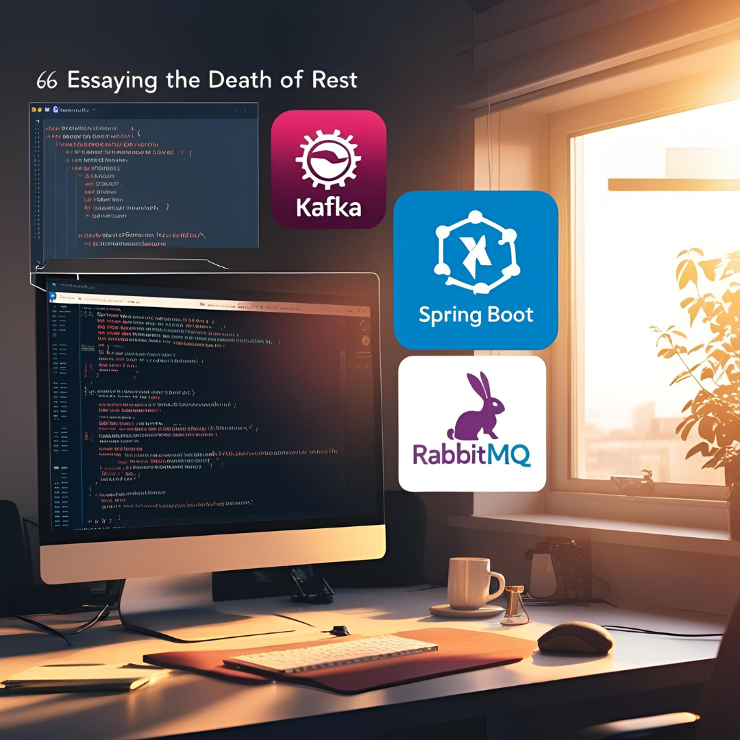 Why Rest Is Dead In 2025 Building Event Driven Spring Boot Microservices With Kafka Or Rabbitmq