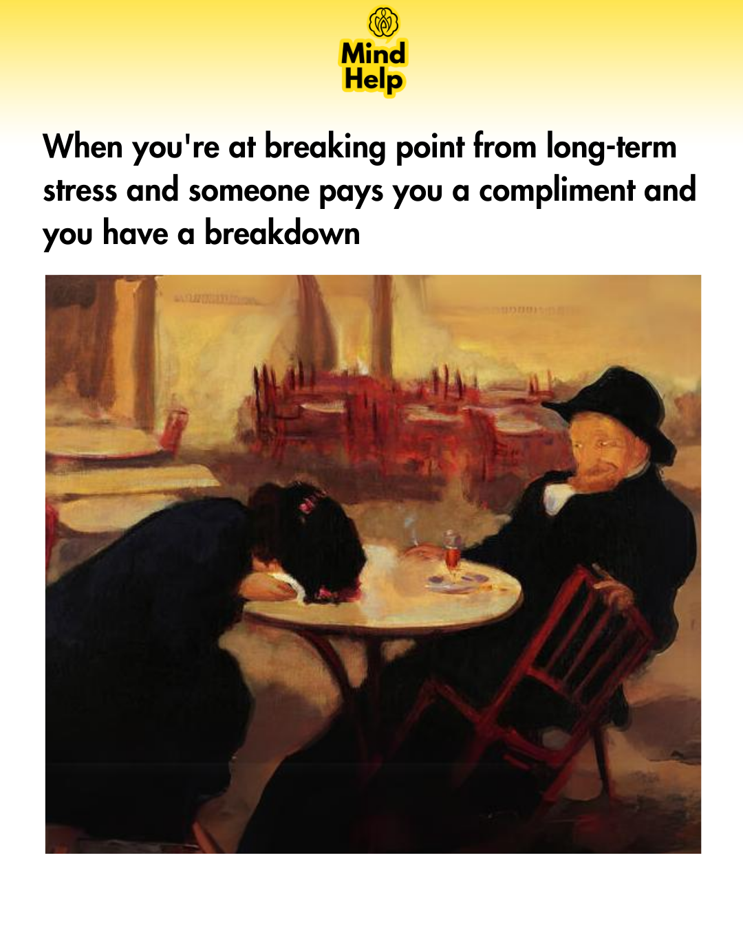🥲🥲 #stress #stressfree #compliment #mentalbreakdown #memes # ...