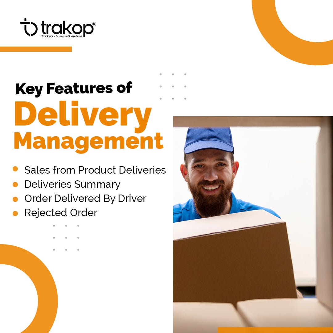 How does delivery management software help in streamlining business ...
