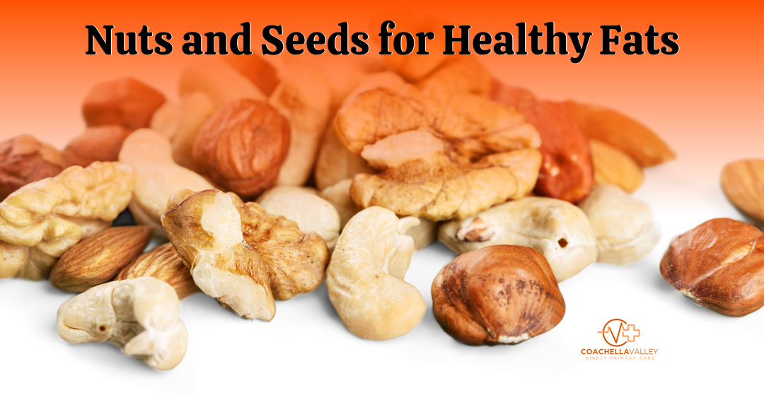 Nuts and Seeds for Healthy Fats. Nuts and seeds provide healthy fats ...