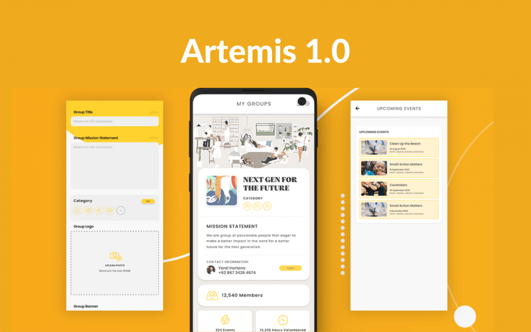Artemis 1.0: Release of Early Version App — the first step to Outcome ...