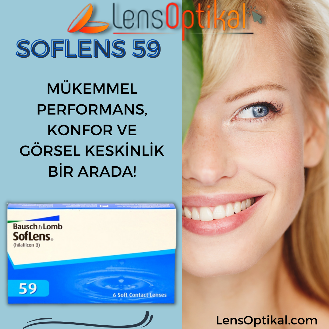 Soflens 59 - Lens Optikal - Medium