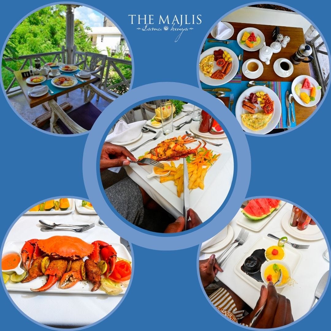 A Delicacy Blend Of Exotic Food With A Sumptuous Surrounding At “The ...