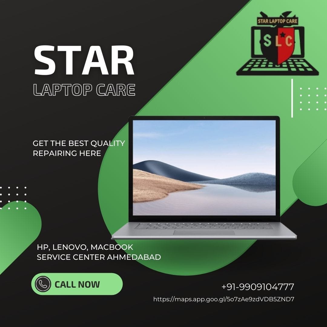 Hp Service Center Ahmedabad | Star Laptop Care - Star Laptopcare - Medium