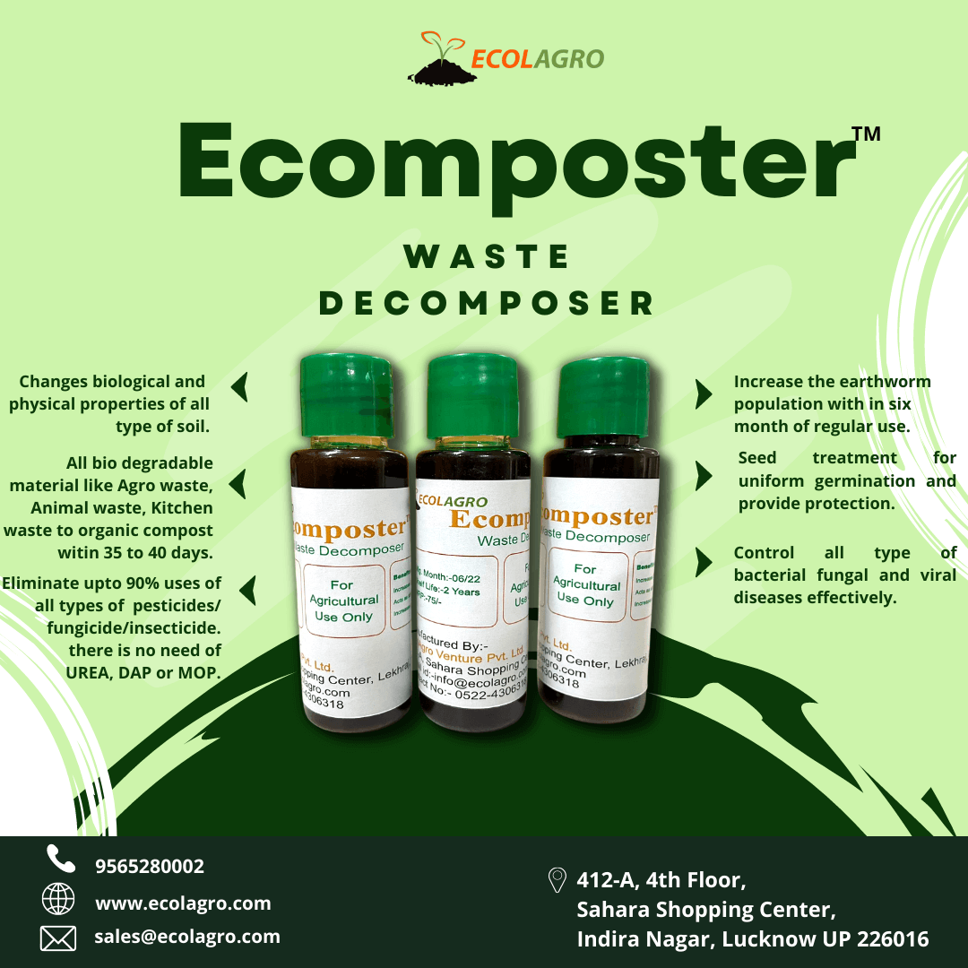 The Ultimate Guide To Ecomposter : Best Waste Decomposer | by ecol agro | Medium
