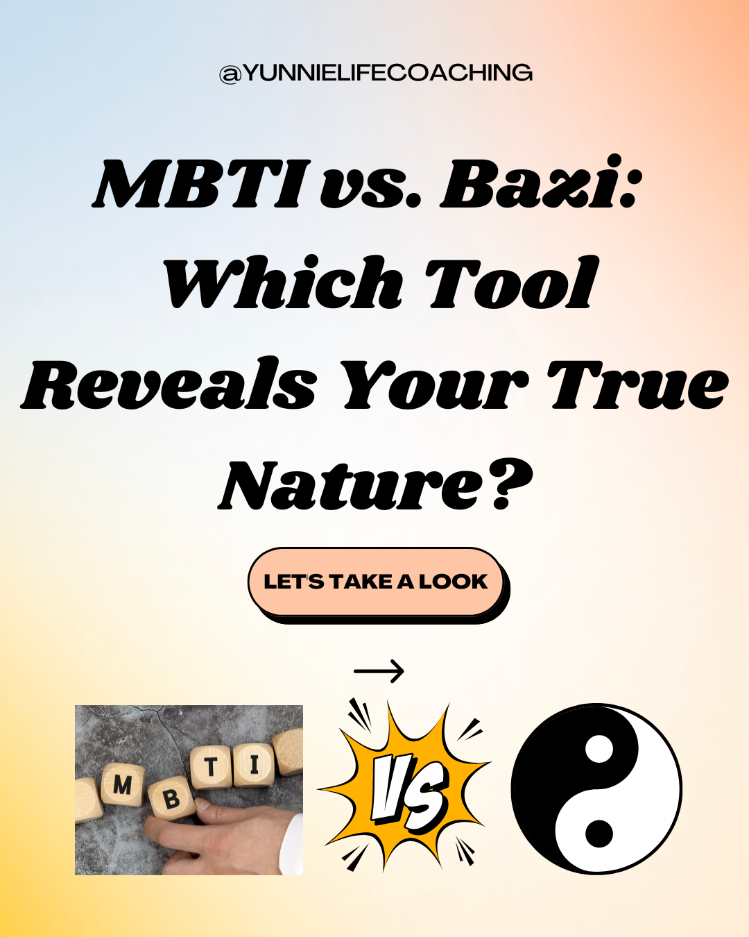 MBTI vs Bazi: Which Tool Reveals Your True Nature? | by Yunnielifecoaching | Medium
