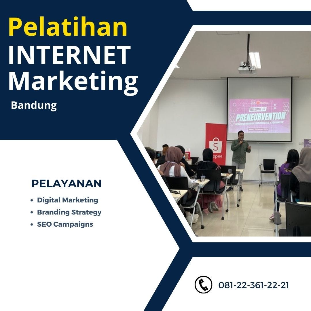 Training Internet Marketing Bandung Terenak | by Hilmi Sirojuddin ...