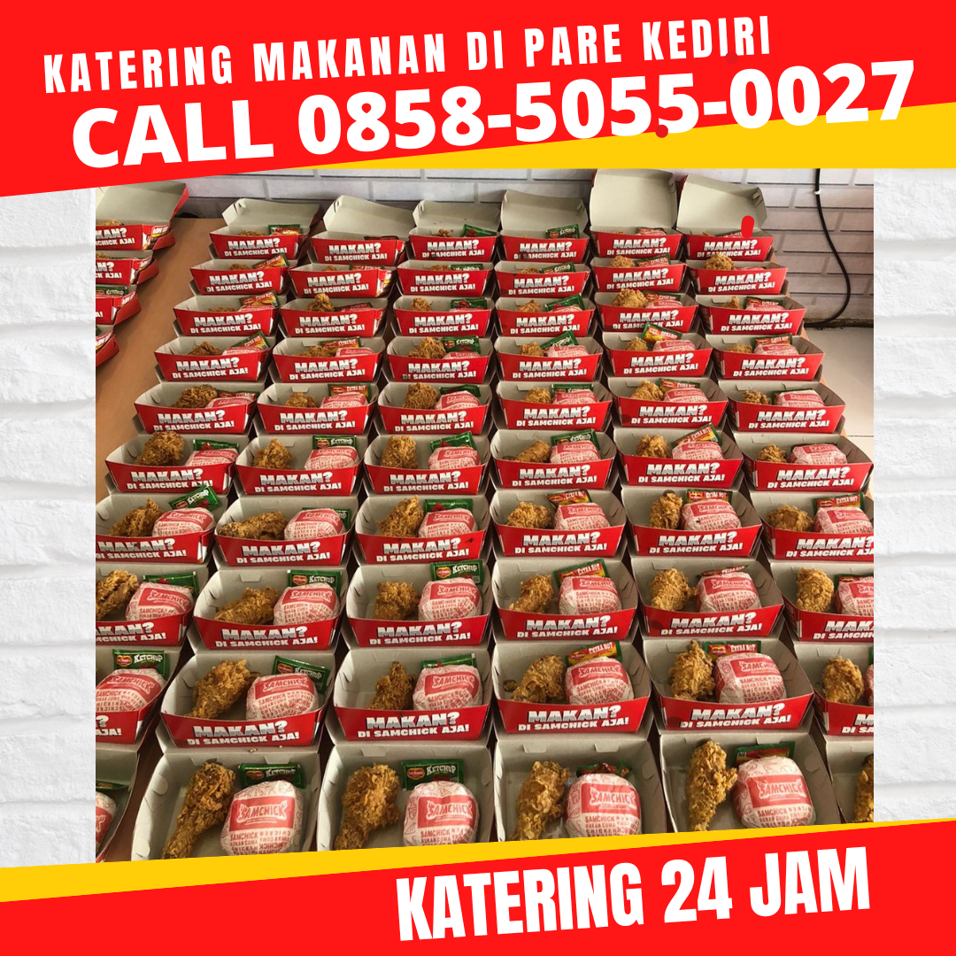 TERLENGKAP, Call/WA 085–850–550–027, Pesan Catering Online pare Kediri - Deliveryorderpare - Medium