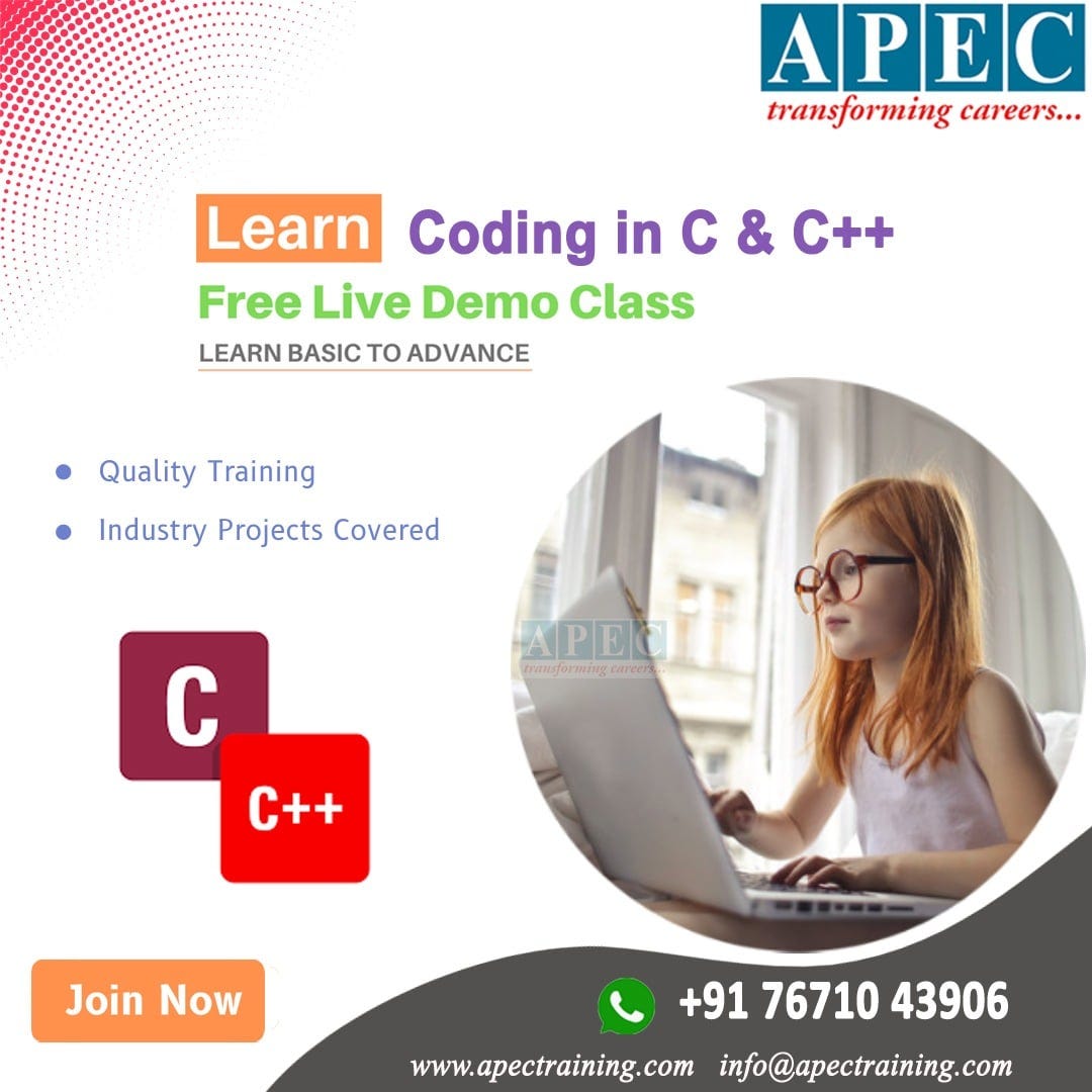 c language training in ameerpet - Shrofamir - Medium