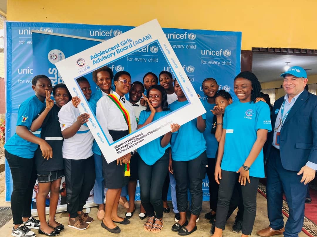 LEADERSHIP FOR ADOLESCENTS: UNICEF LAUNCHES ADOLESCENT GIRLS ADVISORY BOARD (AGAB) IN BUEA | by ...