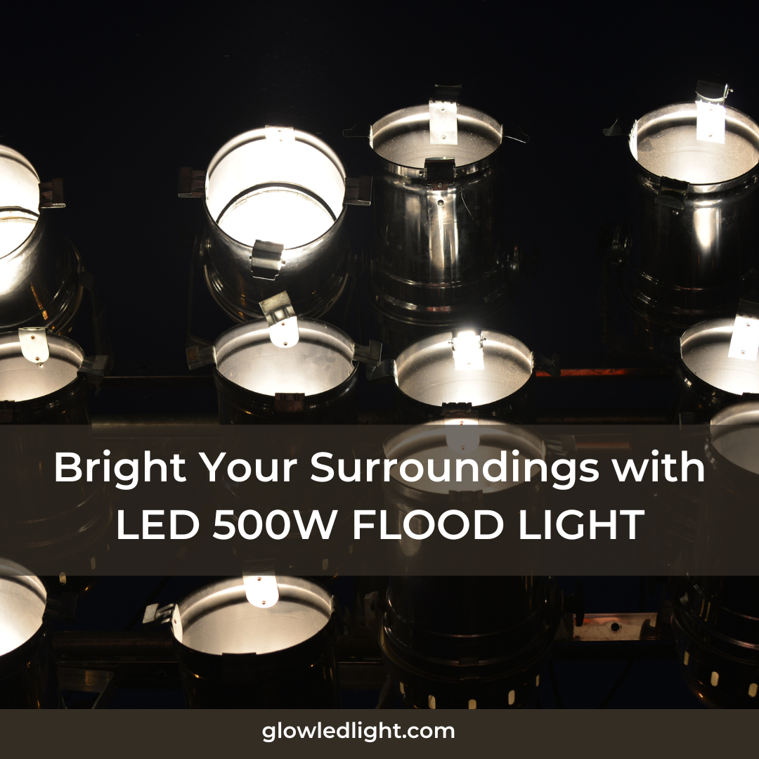 BEST 5 LED 500W FLOOD LIGHT. The first thing you should consider… | by ...