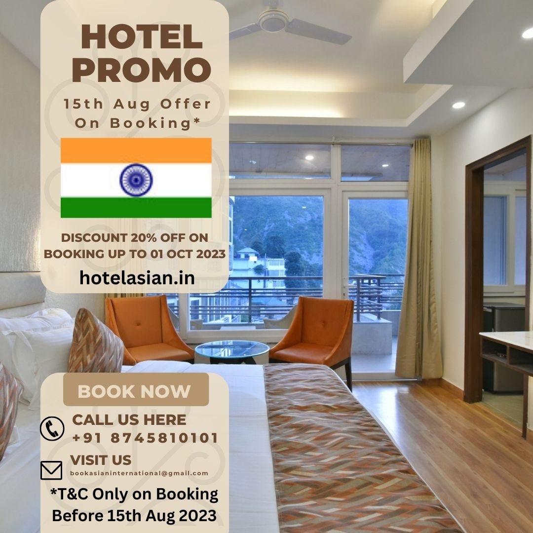Celebrate the 76th year of Independence with our special hotel booking ...