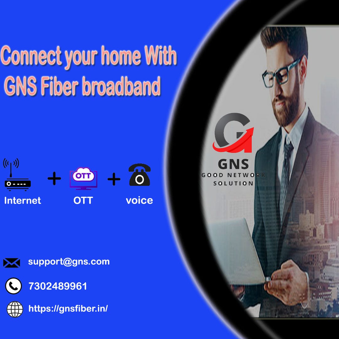 A network access supplier Gns Fiber is an organization that gives admittance to the web. Gns ...
